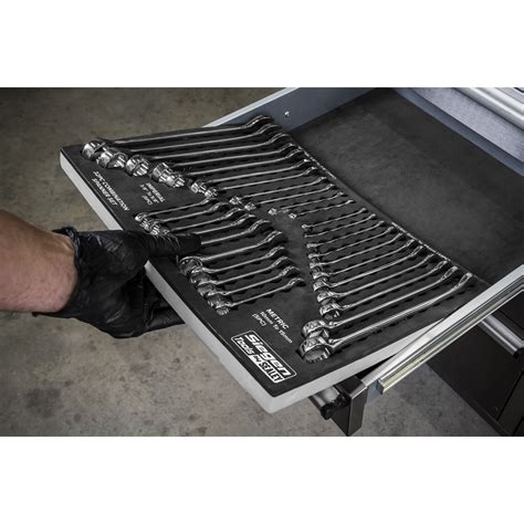 Combination Spanner Set 32pc Metric Imperial Mdtools