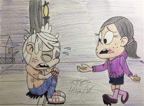 The Loud House Fanart All Is Lost Loud House Characters Loud House Sad