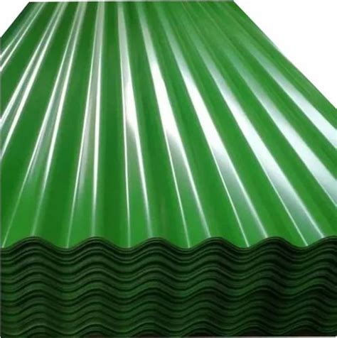 Ppgi Roofing Sheet 050 Mm At ₹ 79kg In Kalamboli Navi Mumbai Id