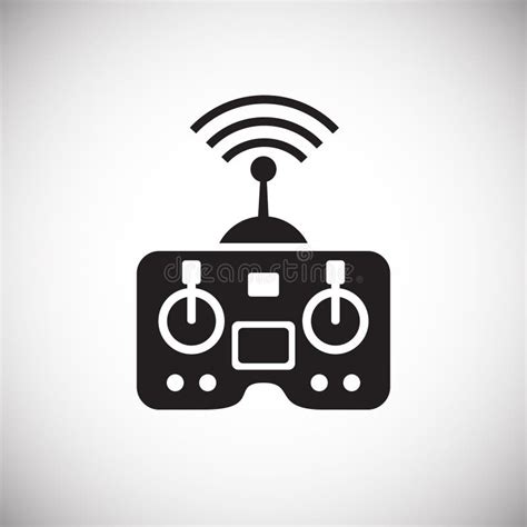 Drone Controller Icon On White Background For Graphic And Web Design Modern Simple Vector Sign Drone Controller Icon On White Background For Graphic And Web Design Modern Simple Vector Sign