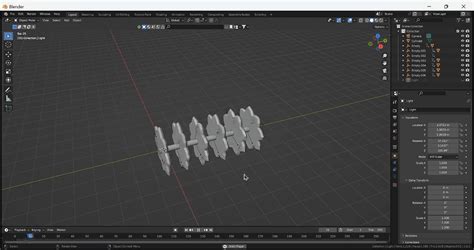 Duplicating And Moving An Animation Animation And Rigging Blender Artists Community