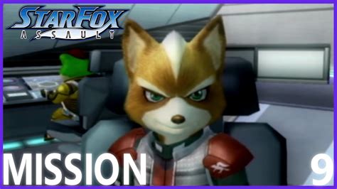 Star Fox Assault Silver Walkthrough Gc Mission 9 Aparoid