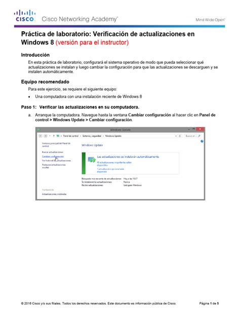 5 2 1 10 lab check for updates in windows 8 instructor pdf