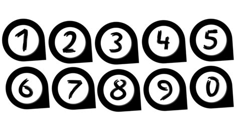 숫자 포인트 Png 일러스트 이미지 및 Psd 파일 Pngtree에 무료 다운로드