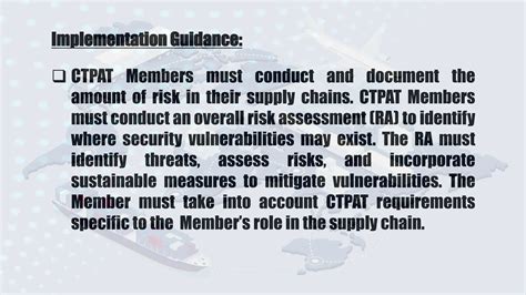 Ctpat Pptx Presentationpptx Minimum Security Pptx Information And Network Security
