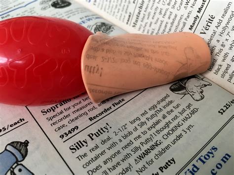 Silly Putty Pofecities
