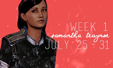 Mass Effect Ladies