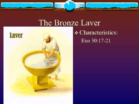 What Is A Laver Of Bronze In The Bible At Timothy Greenwell Blog
