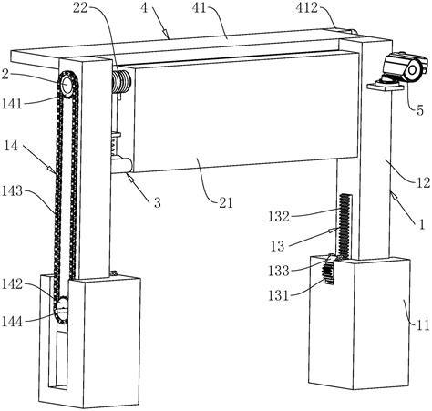 一种道路限高装置的制作方法
