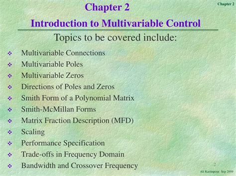 Ppt Multivariable Control Systems Powerpoint Presentation Free