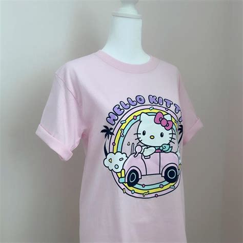 💕🌸 Kawaii Sanrio Hello Kitty T Shirt 💕🌸 💕 Adorable Depop