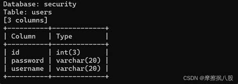 Sqlmap的下载安装和使用windows 技术栈