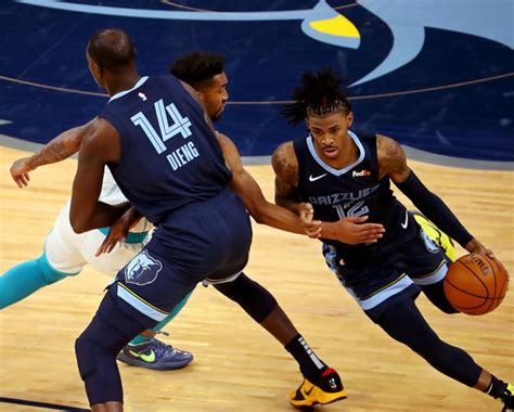 Ja Morant Dunk Contest Is A No For Me Memphis Local Sports