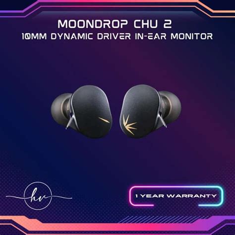Jual Moondrop Chu 2 Chu Ii In Ear Monitor Earphone Di Seller Hobbverse