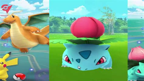 Ivysaur Pokemon Go Youtube