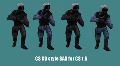 Cs Go Style Sas For Cs 1 6 Mod For Counter Strike 1 6 Cs1 6 Mods