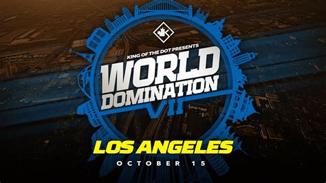 Full World Domination 7 Los Angeles Card Announced Versetracker