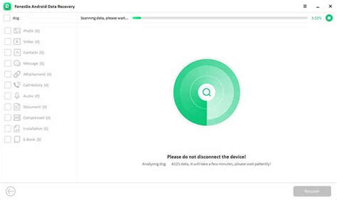 How To Use FonesGo Android Data Recovery