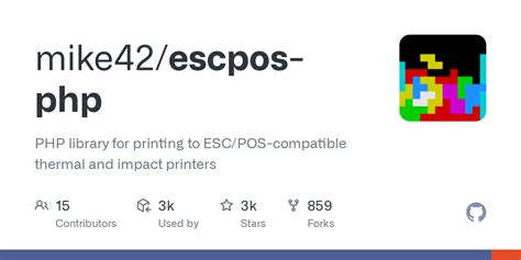 github mike42 escpos php php library for printing to esc pos