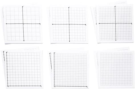 Buy Graph Paper Sticky Note Pads With 6 Designs 25 Sheets 3x3 Inches 10 Pack Online In India