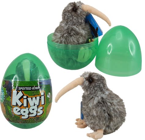Buy Spotted Kiwi Plush With Sound At Mighty Ape Nz