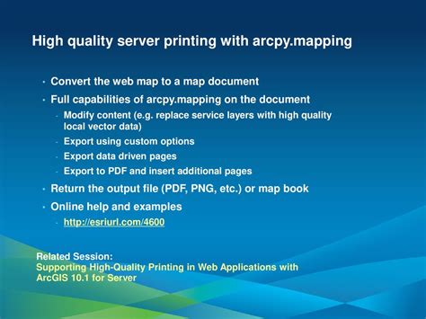 Python Map Automation Beyond The Basics Of Arcpy Mapping Ppt Download