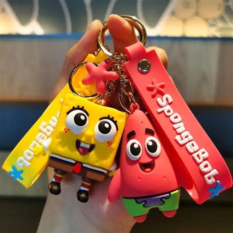 Spongebob Keyring Jungle Pieces