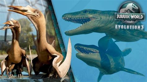 Swimming Spinosaurus In Jwe3 Fandom