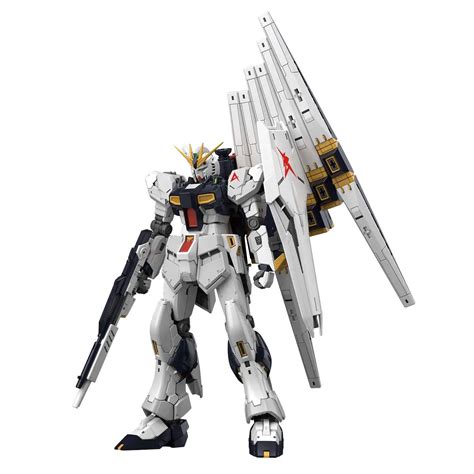 Gundam Chars Counterattack Real Grade Nu Gundam 1144 Model Kit Bandai