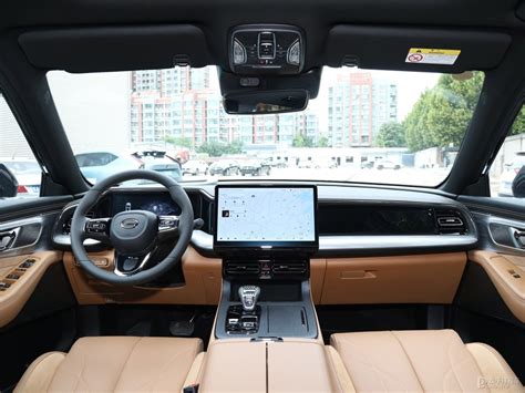典雅黑传祺es9中控内饰图片传祺es9 2024款 Phev 143km 旅行者 Max7817014太平洋汽车网