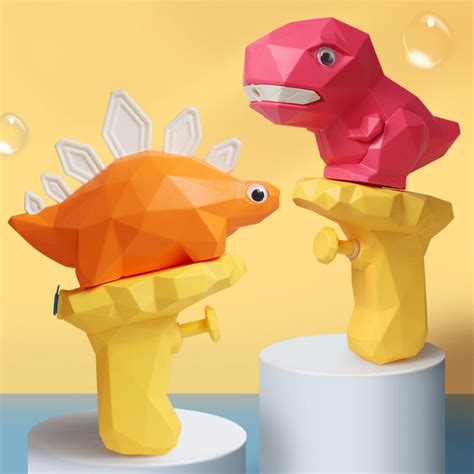 귀여운 만화 공룡 아기 수영 장난감 야외 해변 목욕 장난감 어린이 어린이 놀이 물 여름 수영 게임 목욕 장난감 수영장 및 물놀이