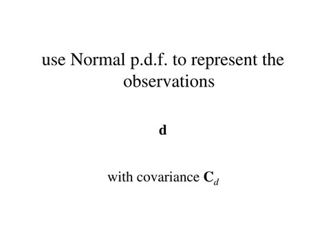 Ppt Environmental Data Analysis With Matlab Powerpoint Presentation Free Download Id 1083872