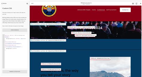 How To Code A Gradient In One Section And Spills Over To The Other Section In Css Customize