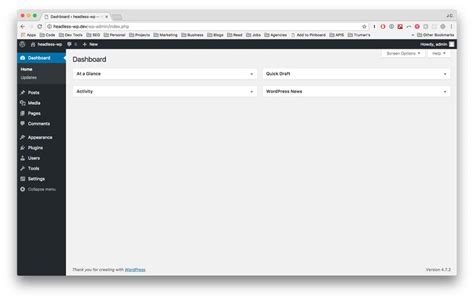 Headless Wordpress With React Wordpress Full Stack Developer Full Stack
