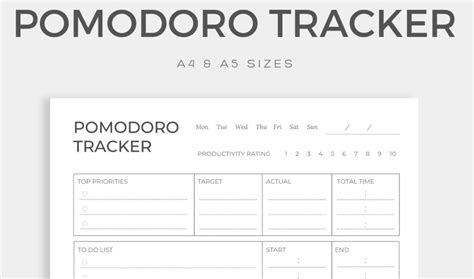 10 Pomodoro Tracker Templates For Notion Inspiration And Productivity