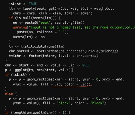 Covplot Multiple Color Problem · Issue 185 · Yulab Smuchipseeker · Github