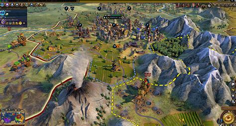 The Best Graphics And Visual Mods For Civilization 6 Fandomspot