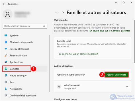 Windows 11 Comment Supprimer Un Utilisateur Local