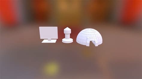 Modeling Primitives D Model By Pebbl S E C Sketchfab