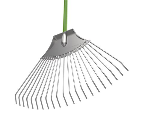 Rake Isolated On Background 3d Rendering Illustration 37375321 Png