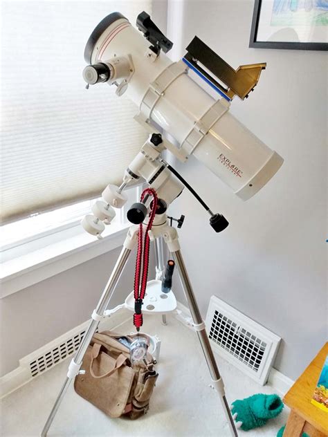 Build A Laser Alignment System For Your Telescope Nuts And Volts Magazine