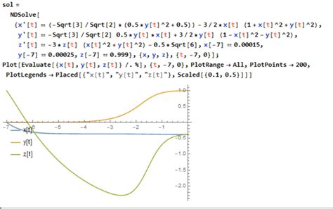 Plotting Ndsolve Giving Me An Error Ndsolvedeqn Equation Or List Of Equations Expected