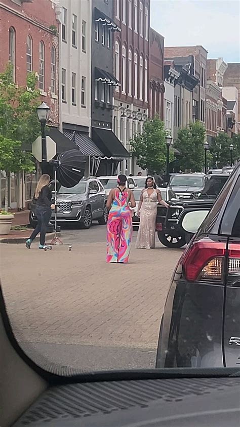 Main Character Blocks City Street For Photo Shoot R Imthemaincharacter