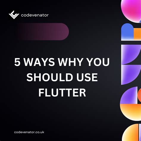 Codevenator Software Solutions On Linkedin Fluttermagic Appdevelopment Flutter