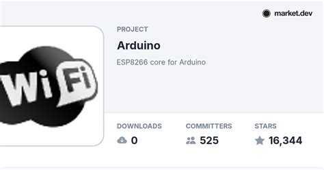 Arduino Ecosystem Directory Marketdev