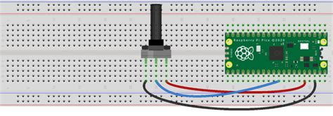 How To Use A Potentiometer With Raspberry Pi Pico Micropython