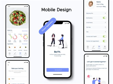 A Professional Iosandroid Mobile App Design Ux Research Uxui Design Upwork