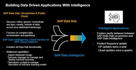 What Is Sap Data Intelligence How Does It Relate Sap Community