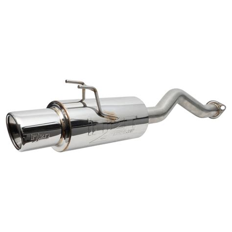 Injen 06 09 Civic Si Coupe And Sedan 60mm Axle Back Exhaust B2b Diesel