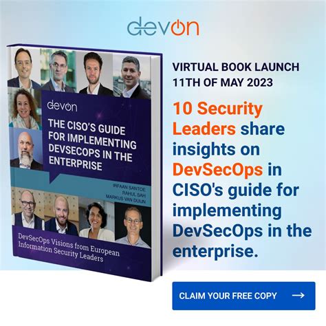 devon on linkedin book the ciso s guide for implementing devsecops